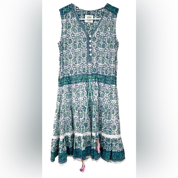 Alicia Bell | Dresses | Alicia Bell Lola Dress In Blue Green Size Small ...